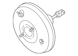 2019-2020 Infiniti QX50 Brake Booster D7210-5NA0A | INFINITI OF WEST ...