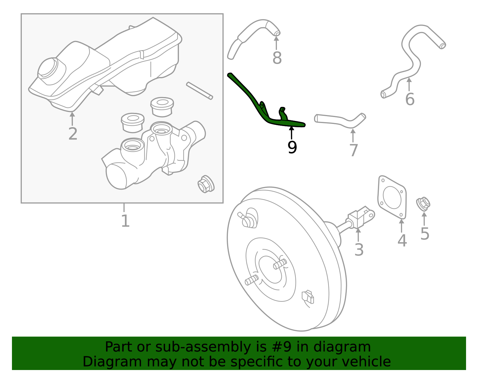 474015NA0A - Vacuum Tube 2019-2020 Infiniti QX50 | Infiniti of Orland Park
