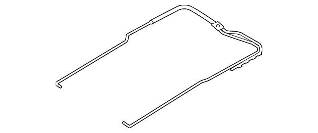 2007-2019 Ford | Sunroof Frame | AT4Z-78502C22-B | Walls' Ford Parts