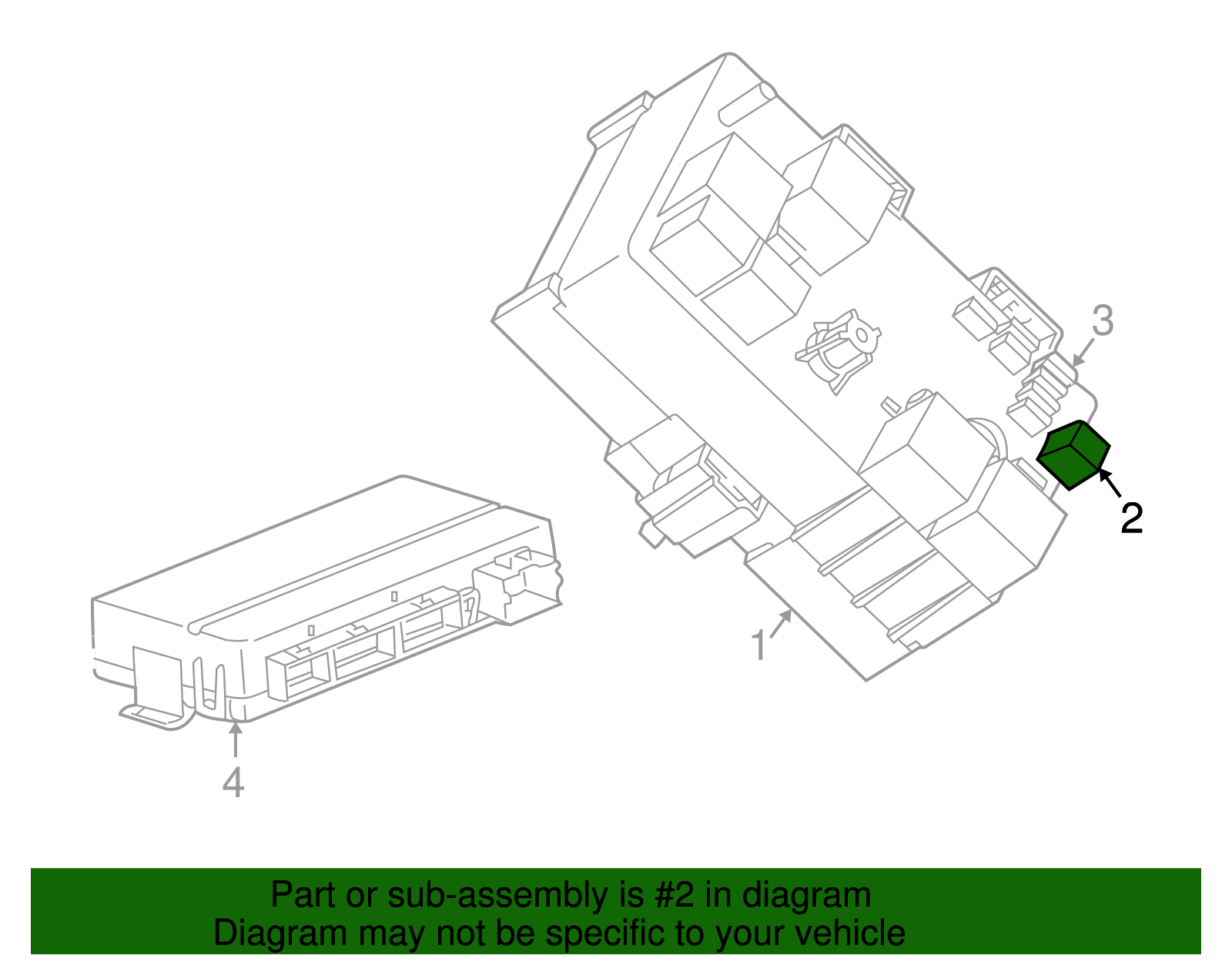 1990-2025 GM Multi Purpose Relay 13500114 GM | GMPartsDirect.com