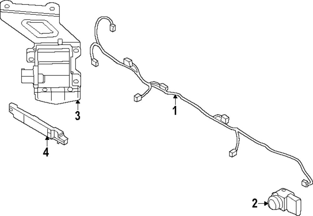 Hyundai - 99310-AR000-PSB - Park Sensor - 2024-2025 Hyundai | OEM ...