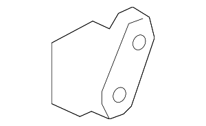 18208683823 - 2016-2025 BMW Center Pipe Mount (18-20-8-683-823) | BMW ...