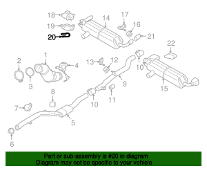 18307620323 - 2014-2025 BMW Actuator Retainer (18-30-7-620-323) | BMW ...