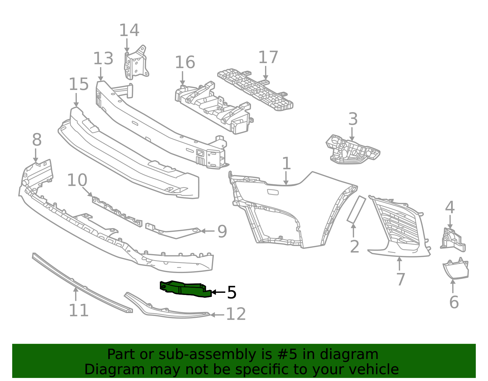 81482-60220 - High-Quality Fog Light Bracket for AutoNation Parts