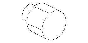 Genuine OEM Wheel Nut Part# 28171AJ001 Fits Subaru Warehouse Direct