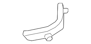 17256-R5A-A00 - Intake Tube Bracket 2012-2014 Honda CR-V | Honda Parts ...
