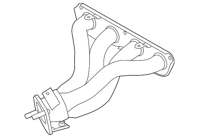 2014-2016 Kia Forte | Exhaust Manifold | 28510-2E390 | Kia Auto Parts