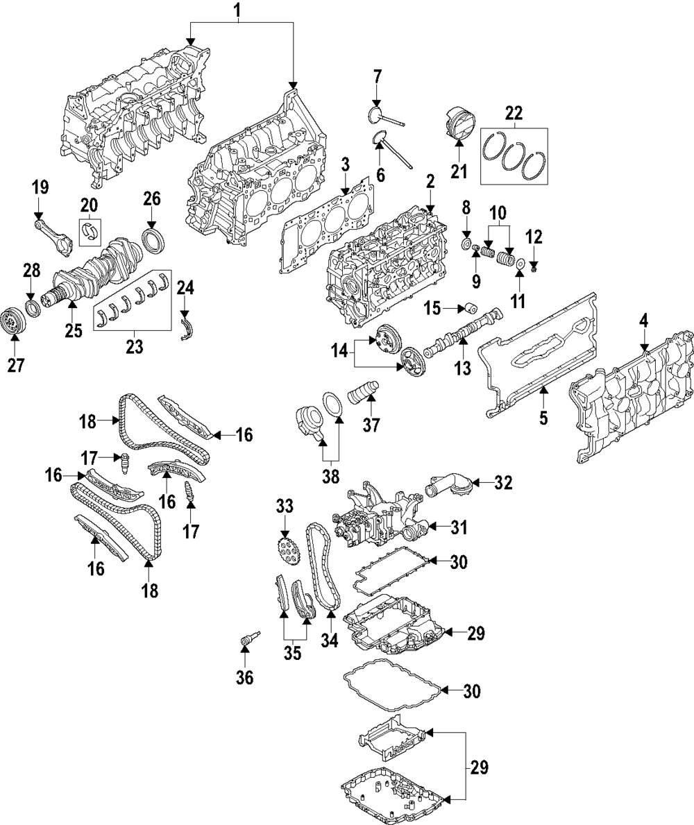2014-2025 Porsche Engine Variable Valve Timing (Vvt) Solenoid 0PB-109 ...