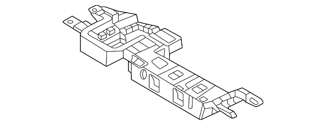 2023-2025 BMW Power Seat Control Module Bracket 52-10-5-A47-D23 | OEM ...