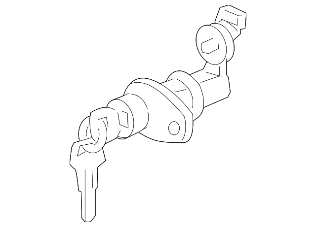 2006-2010 Kia Optima Lock Cylinder 81250-2GA00 | OEM Parts Online