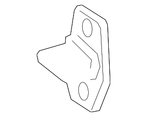 906-720-02-04 - Sliding Door Striker Mercedes-Benz USA Parts