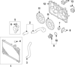 Shop Mitsubishi Radiators For All Brands & Models | Mitsubishi Direct Parts
