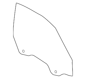 2022-2024 Porsche 911 Door Glass 992-845-020-H | OEM Parts Online