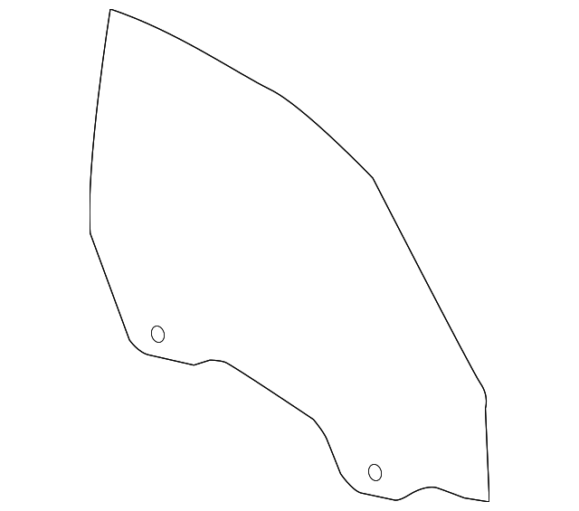 2022-2024 Porsche 911 Door Glass 992-845-020-H | OEM Parts Online