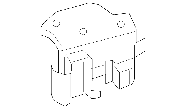 2013-2019 Nissan Sentra Support Bracket 55429-3SH0A | Team Nissan Inc.