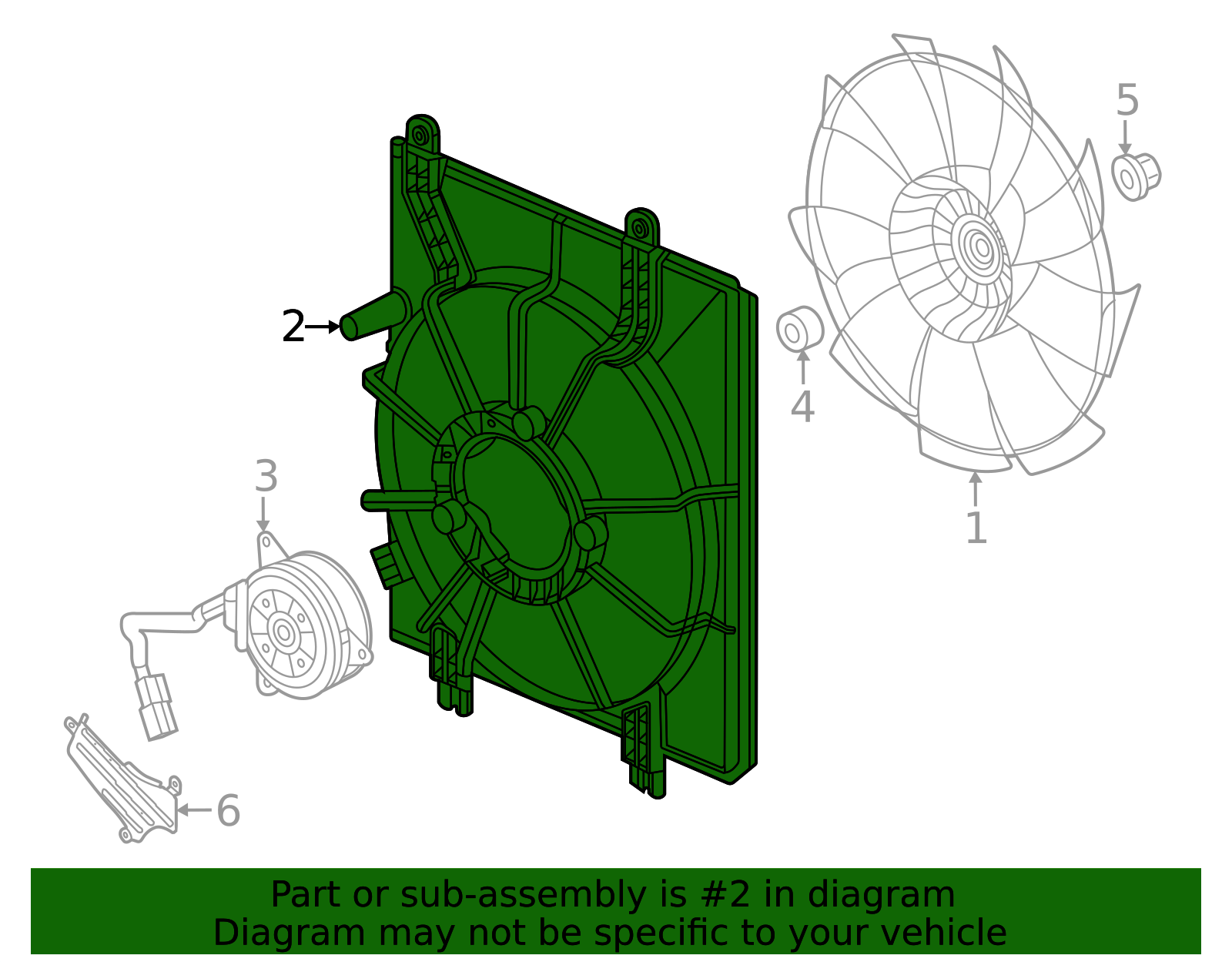 19015-64A-A01 - High-Quality Engine Cooling Fan Shroud for 2022-2025 ...