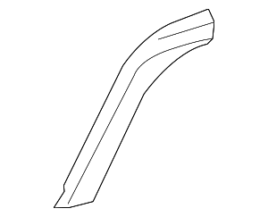 75742-35902 - Fender Flare (Left, Rear) 2010-2024 Toyota 4Runner ...