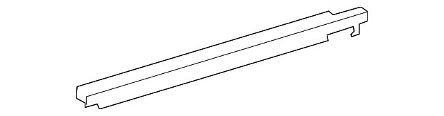 75722-35011 - Belt Molding 2010-2024 Toyota 4Runner | Brantford Toyota ...