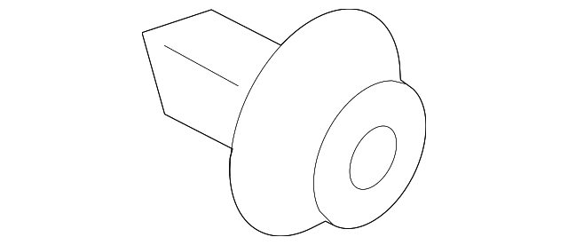 75396-35020 - Wheel Opening Molding Clip 2003-2024 Toyota | Longo ...