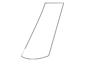 2010-2024 Toyota 4Runner Protector 67858-35060 | Toyota Parts Center