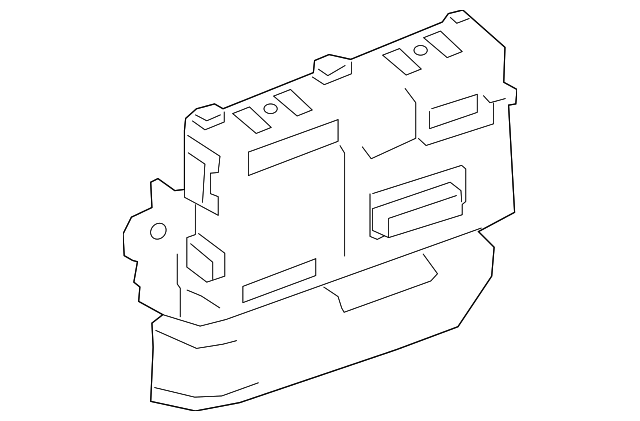 284B1-5SA1A - 2019 Nissan LEAF - Body Control Module | Anicra Nissan Parts