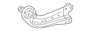 2019-2025 Toyota 2019-2024 Toyota - Trailing Arm 48780-0R040 | Sparks Parts