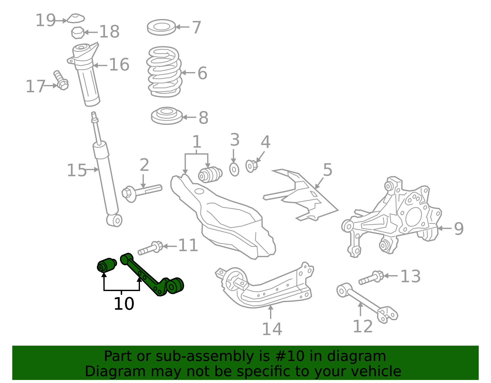 Suspension Control Arm – Restore Ride Precision Now | AutoNation Parts