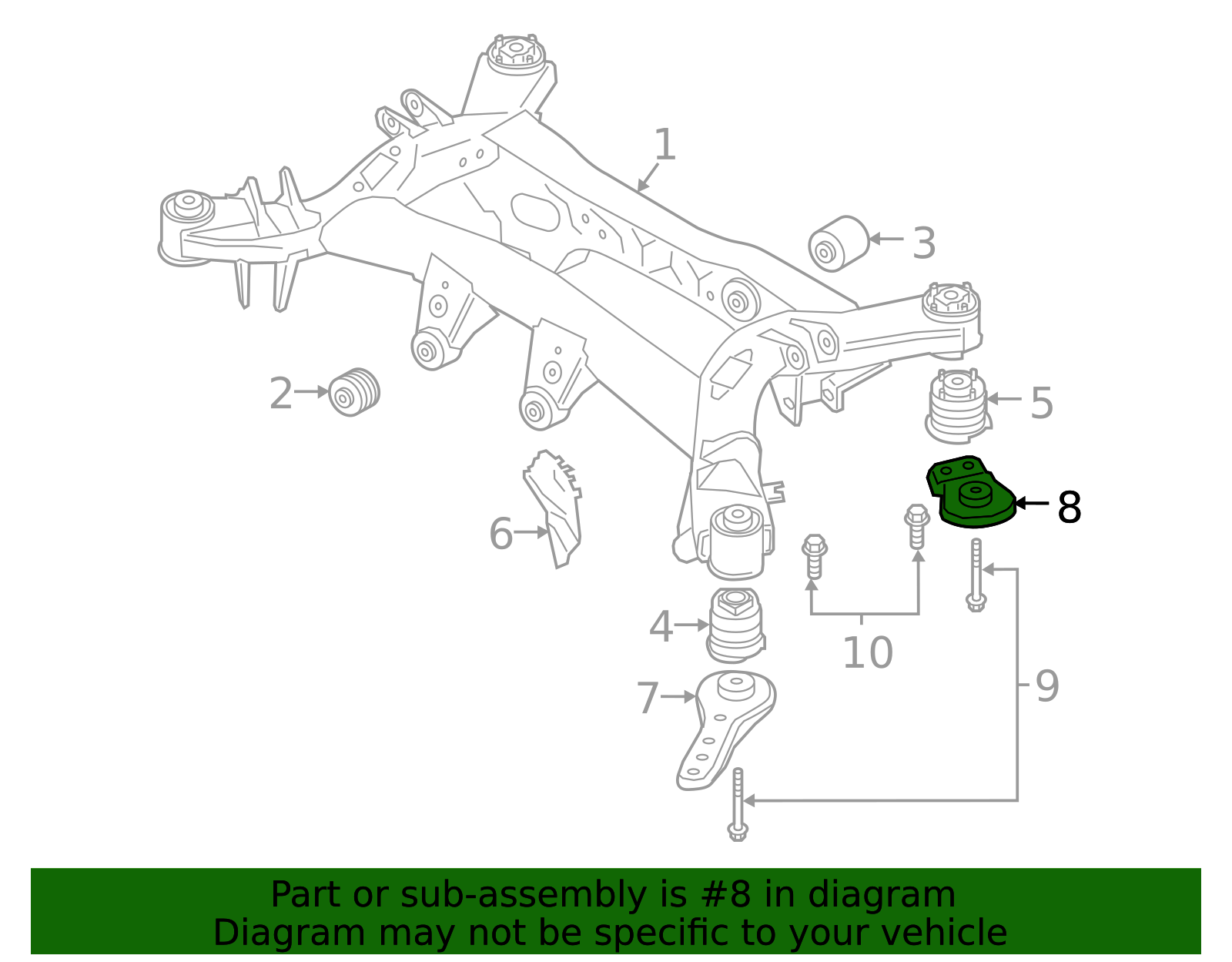 52274-WAA01 - Toyota Strut Bar 2020-2025 Toyota GR Supra | Performance Auto Parts