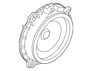 96330-H9000 - Speaker 2018-2023 Kia Rio | Kia.Parts Store