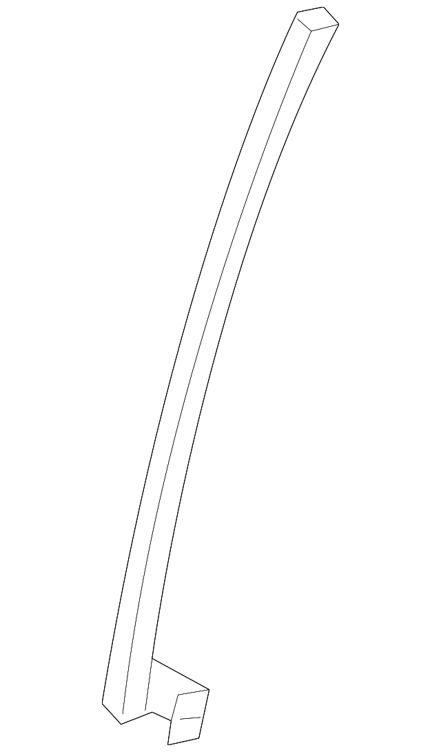 2016-2018 Toyota Division Bar 67407-12350 | Toyota Parts Center
