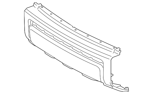 2016-2021 Toyota Tundra Bumper Face Bar (Front) 53911-0C090 | OEM Parts ...