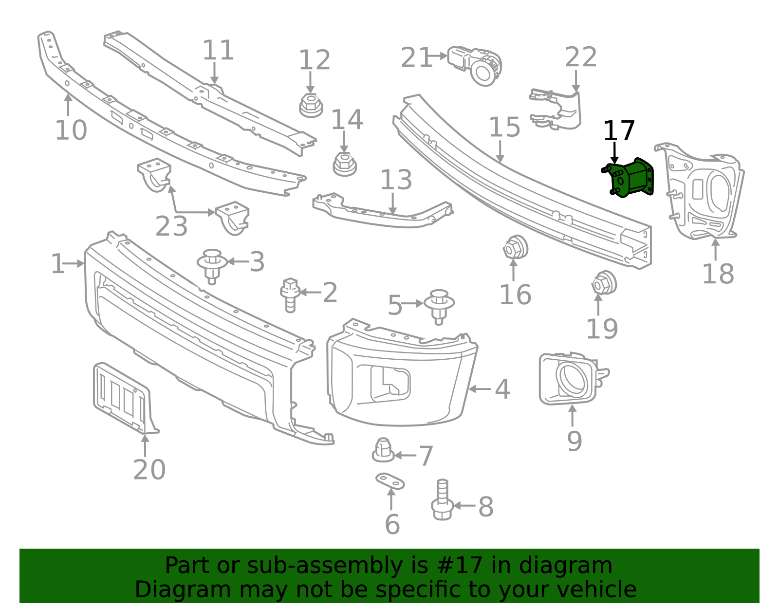 52026-0C010 - Reinforced Bracket - 2007-2022 Toyota | OEM Parts To You