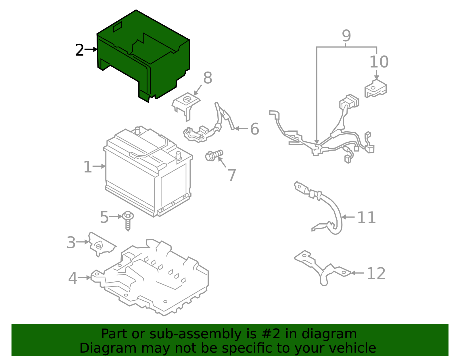 37112-A7100 - Insulator 2014-2024 Kia | Kia.Parts Store