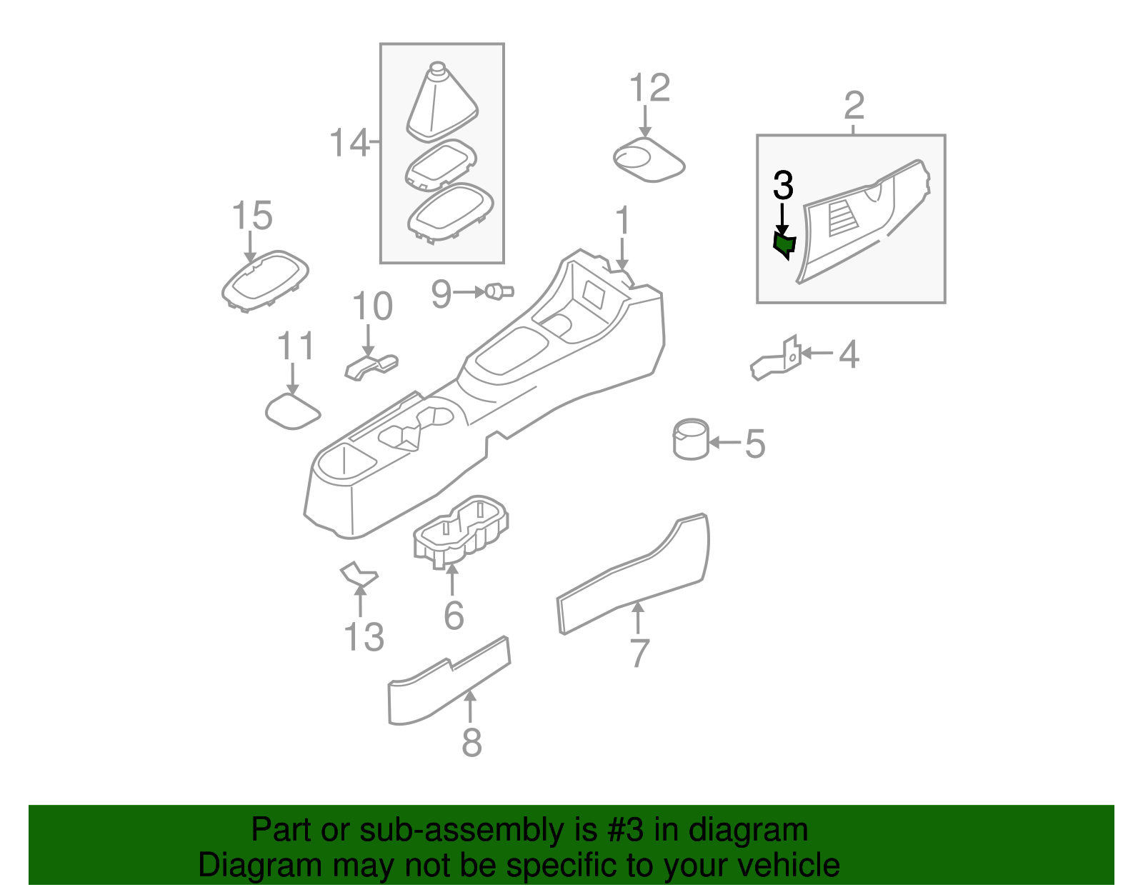 84747-1C000 - Front Cover Clip - 2006-2017 Hyundai | Conicelli Hyundai