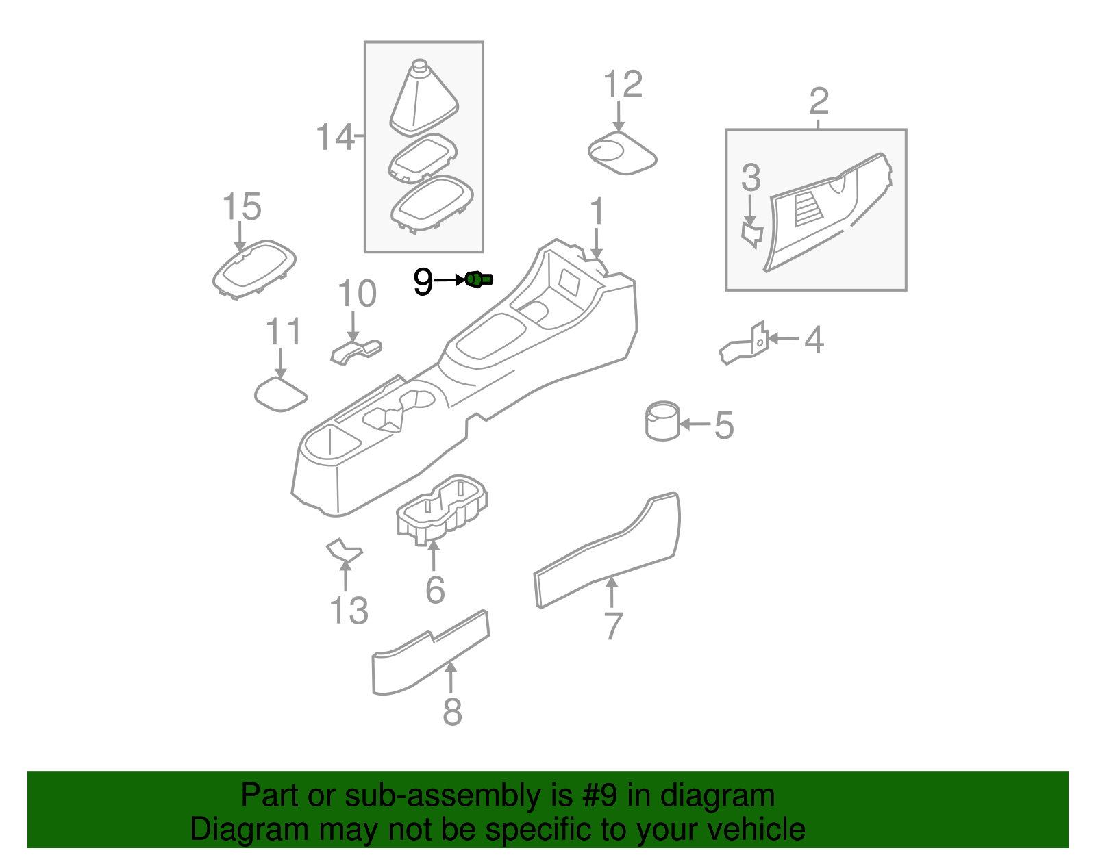 1989-2015 Hyundai Cigarette Lighter Element 95110-2D000 | OEM Parts Online