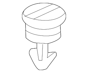 91501-P8A-A01 - Engine Cover Stud 2012-2022 Honda | Honda Parts Online