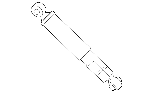 2016-2018 Toyota RAV4 Shock Absorber 48531-0R100 | Toyota Parts Center