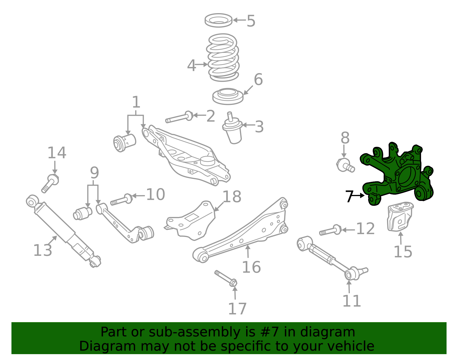 42305-0R020 - Suspension Knuckle 2006-2018 Toyota RAV4 | Longo Toyota Parts