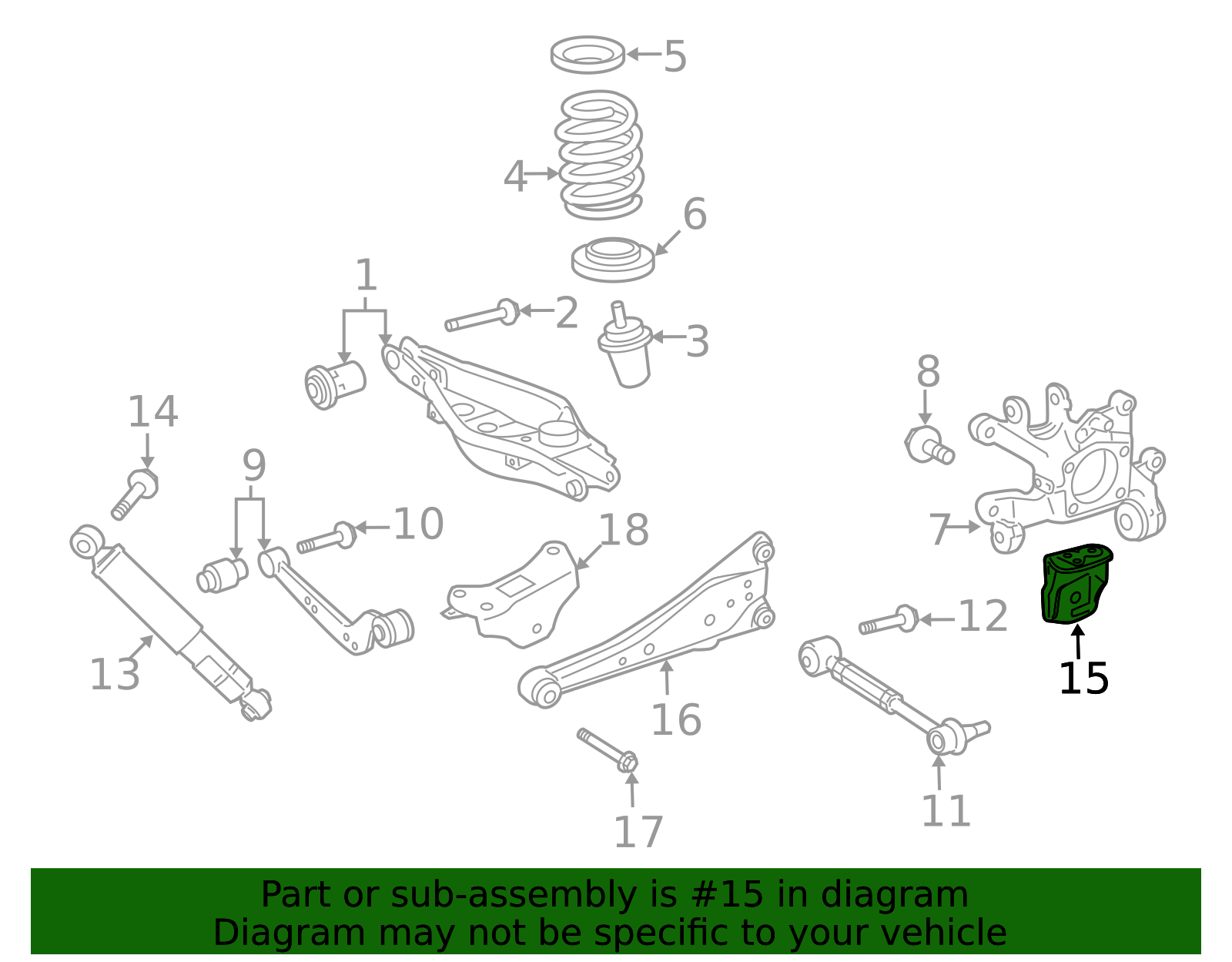 48506-42010 - High-Quality Shock Absorber Bracket for 2006-2018 Toyota ...
