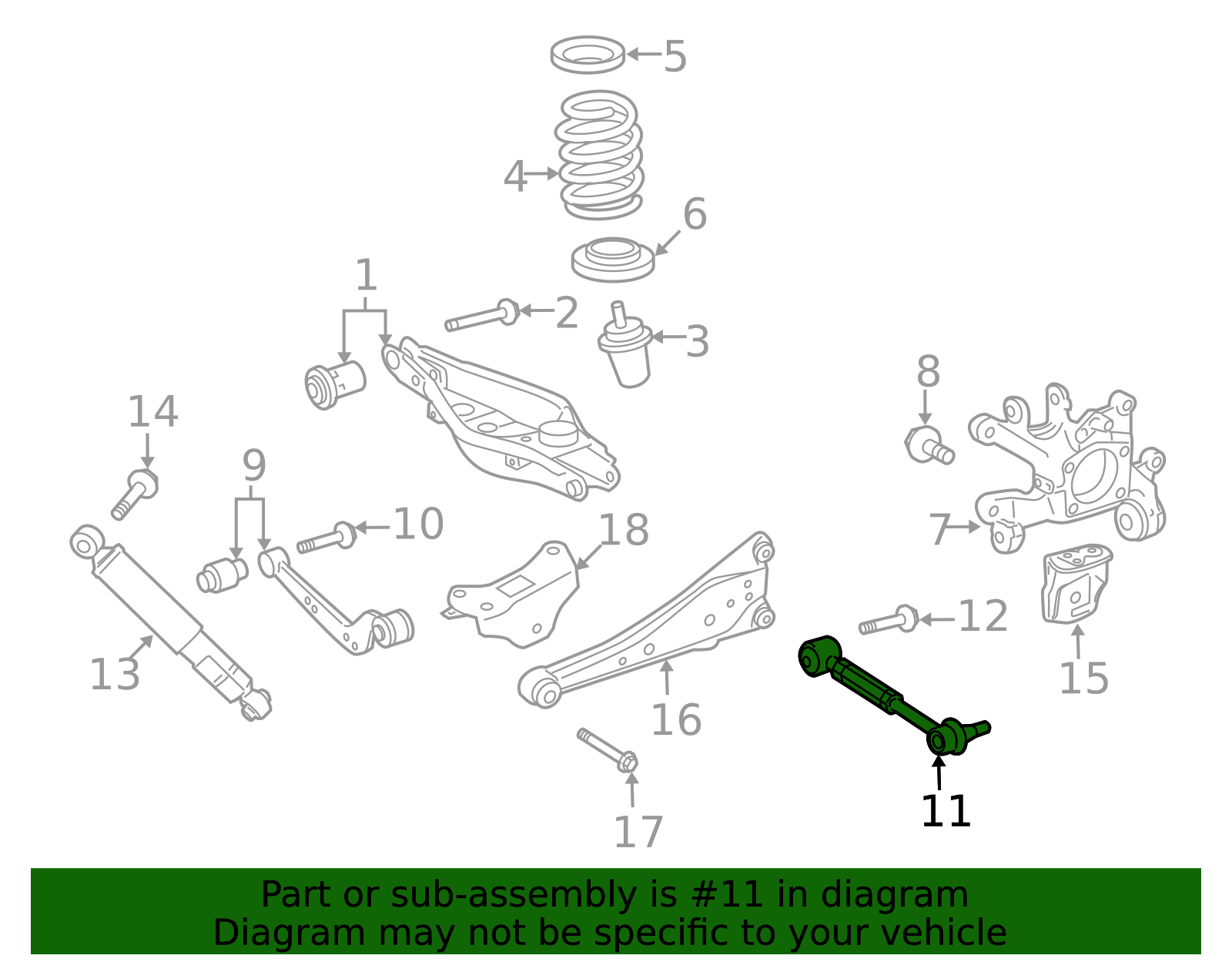 48710-0R030 - High-Quality Alignment Camber / Toe Lateral Link for 2011 ...