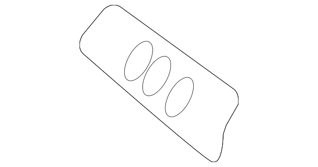 OEM Porsche Defogger Grille (958552706006w0) 2011-2018 Porsche Cayenne ...