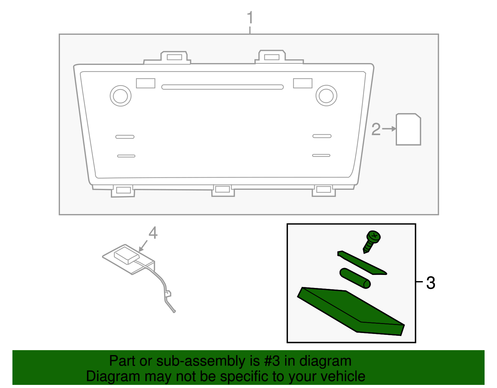 2015-2019 Subaru GPS Navigation Control Module 86229AL20A | Subaru ...
