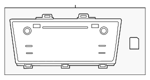 86431AL66A - Display System - 2018 Subaru | World OEM Parts Subaru