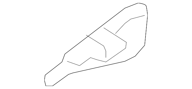 64527-A9000 - Front Panel Bracket 2015-2021 Kia Sedona | Kia.Parts Store