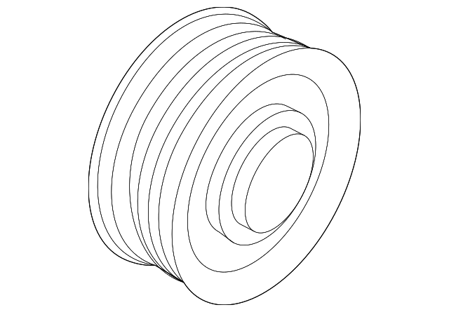 37320-2E221 - Hyundai Pulley 2018-2025 Hyundai | Performance Auto Parts