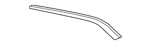 2016-2017 Mazda 6 Molding - Passenger Side (RH) G46L-50-C12 ...