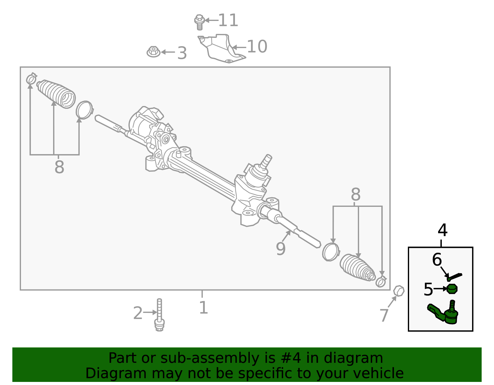 45460-09360 - Outer Tie Rod Fred Haas Toyota Parts