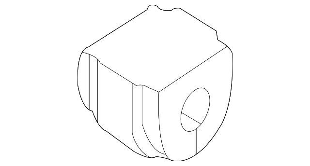 2001-2006 BMW 2001-2006 BMW - Stabilizer Bar Bushing 33-55-6-751-269 ...