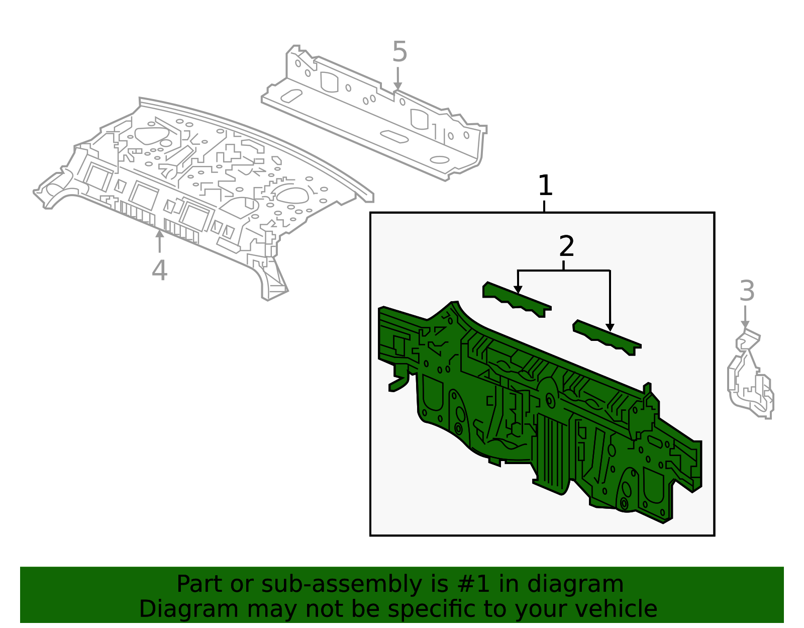 66100-TBG-305ZZ - 2016-2020 Honda Civic - Panel Set Rear | All Discount ...