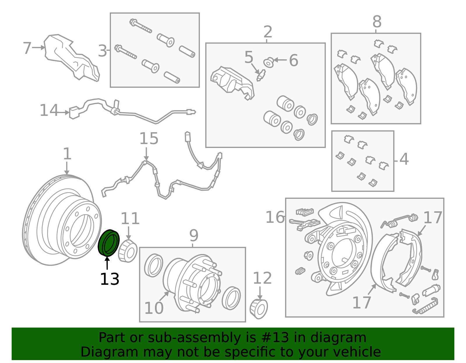 68454491AA - Rear Cover Gasket - 2019 Mopar | Mopar Parts Canada
